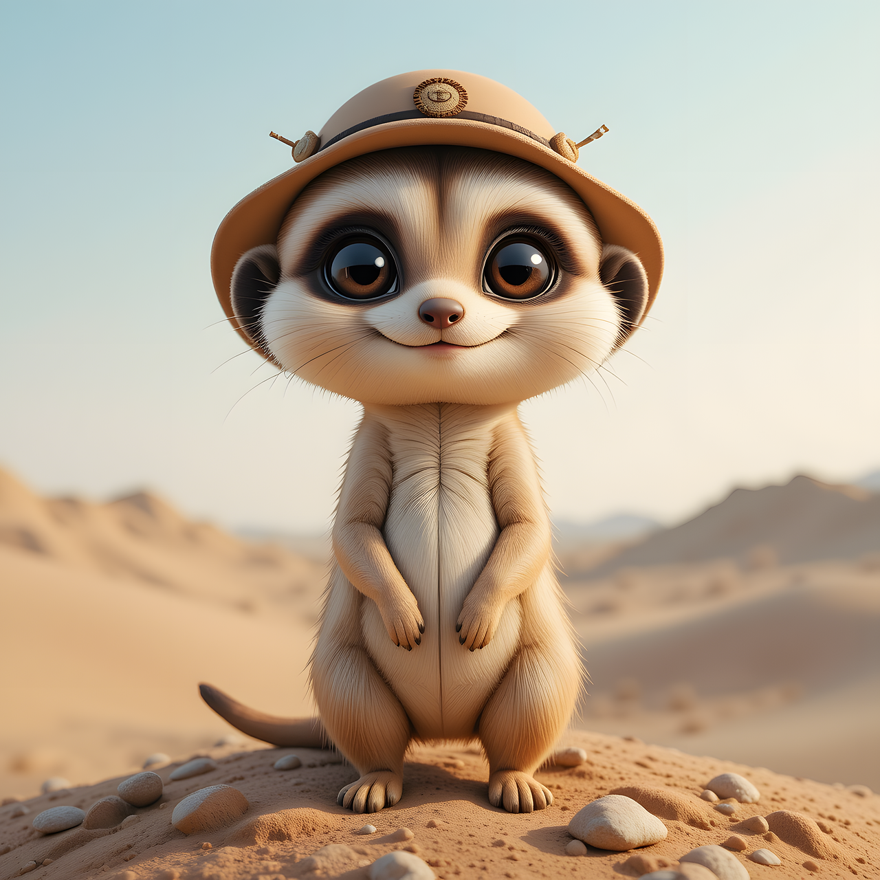 Meerkat Cartoon Drawings