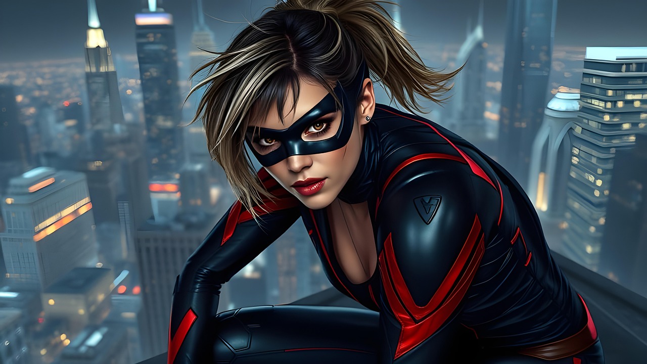Download Nightbird, Superhero, Hero. Royalty-Free Stock Illustration ...