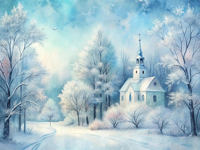 Download Winter, House, Country. Royalty-Free Stock Illustration Image ...