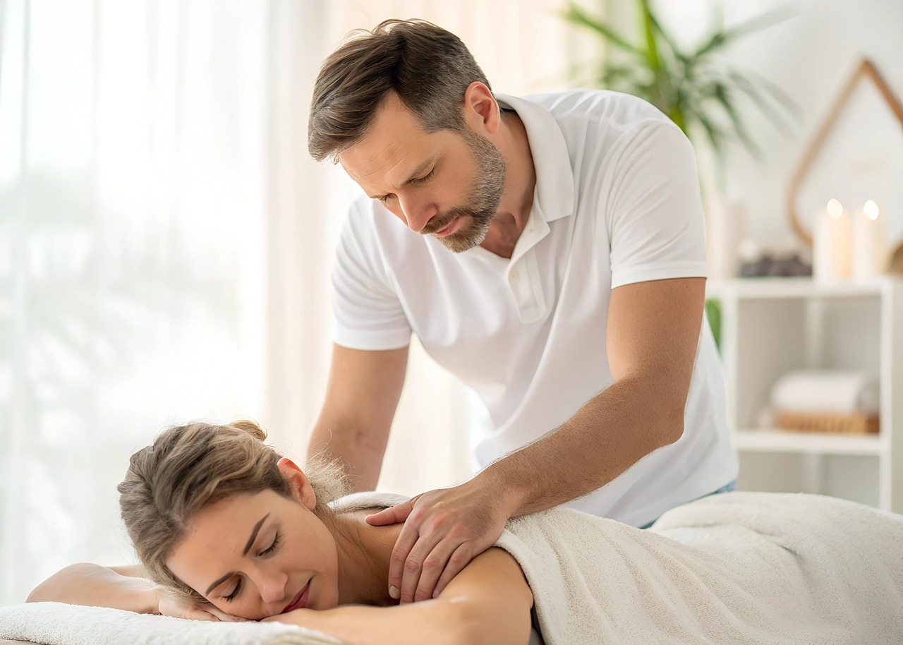 Download Massage, Spa, Relaxation. Royalty-Free Stock Illustration ...