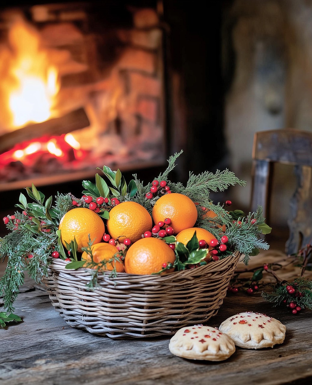 Des Oranges Corbeille Feu - Image gratuite sur Pixabay