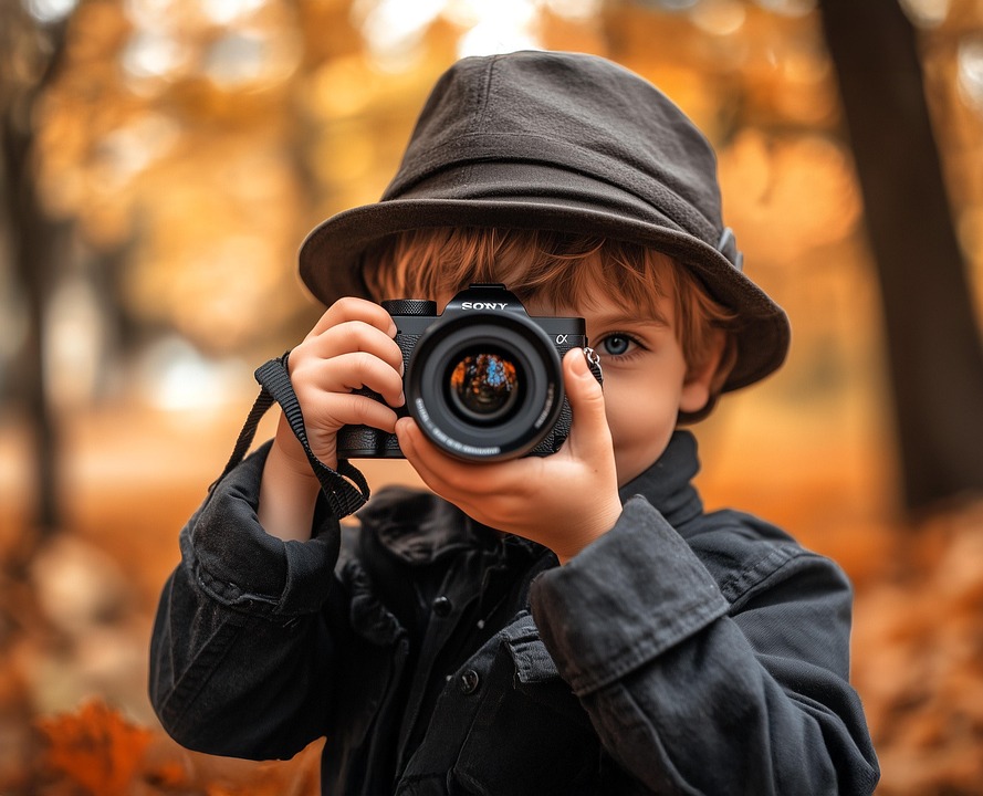 Download Child, Camera, Photography. Royalty-Free Stock Illustration ...