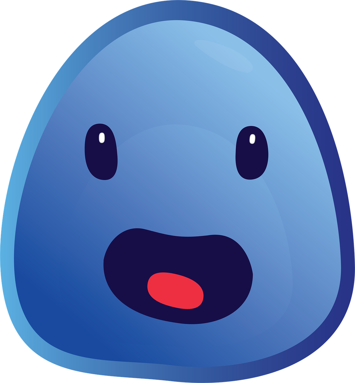 Download Blue, Emotion, Emoji. Royalty-Free Stock Illustration Image ...