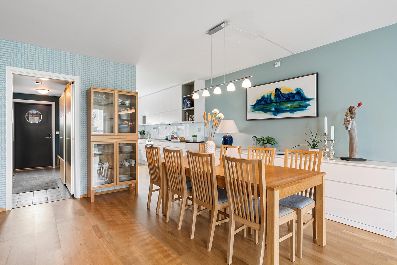 Desain Interior Ruang Makan Mebel Foto Gratis Di Pixabay