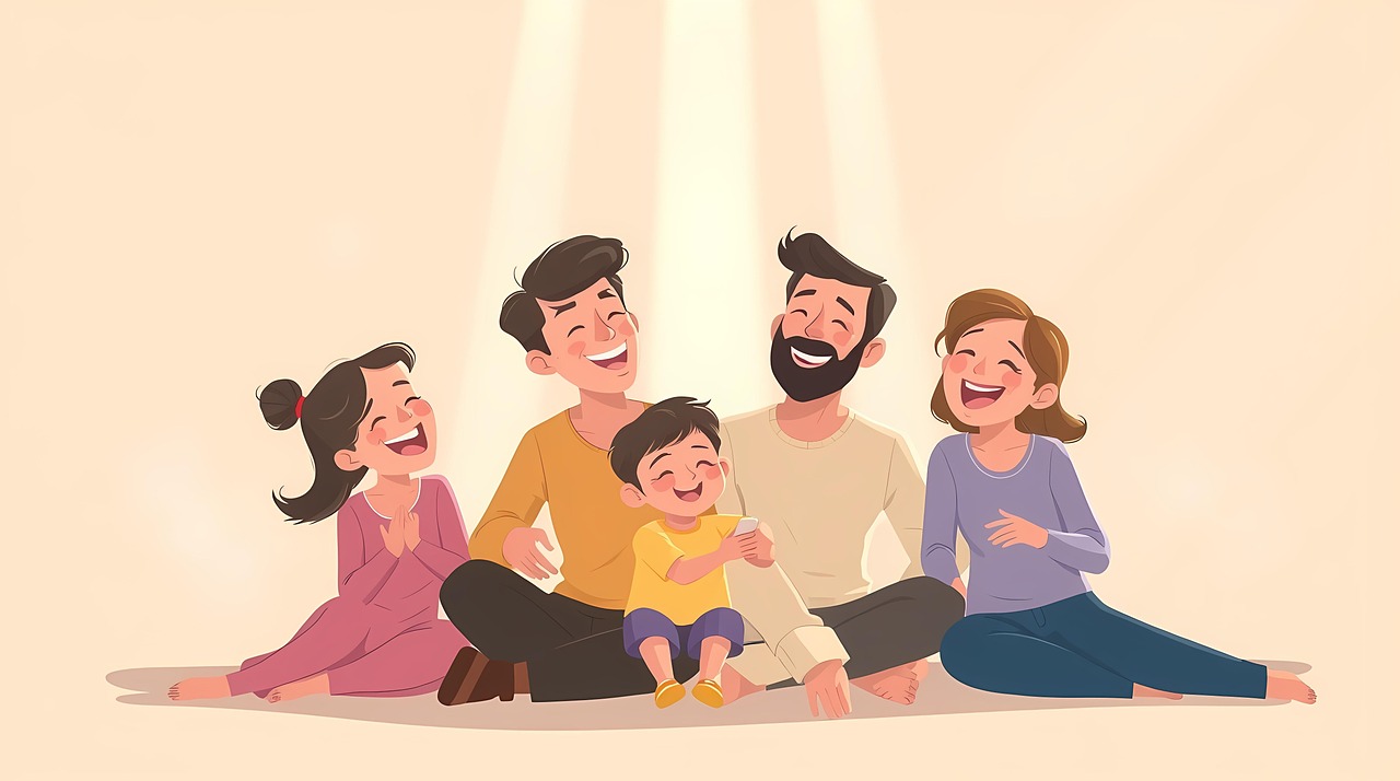 Famille Heureuse Joyeux Rire Le - Image gratuite sur Pixabay