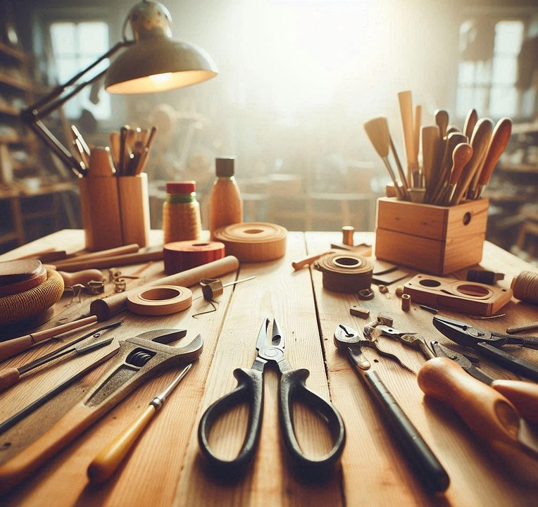 Werkstatt Basteln Handwerk - Kostenloses Bild auf Pixabay