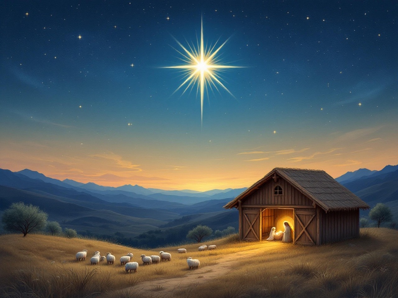 Kelahiran Yesus Isho - Gambar gratis di Pixabay