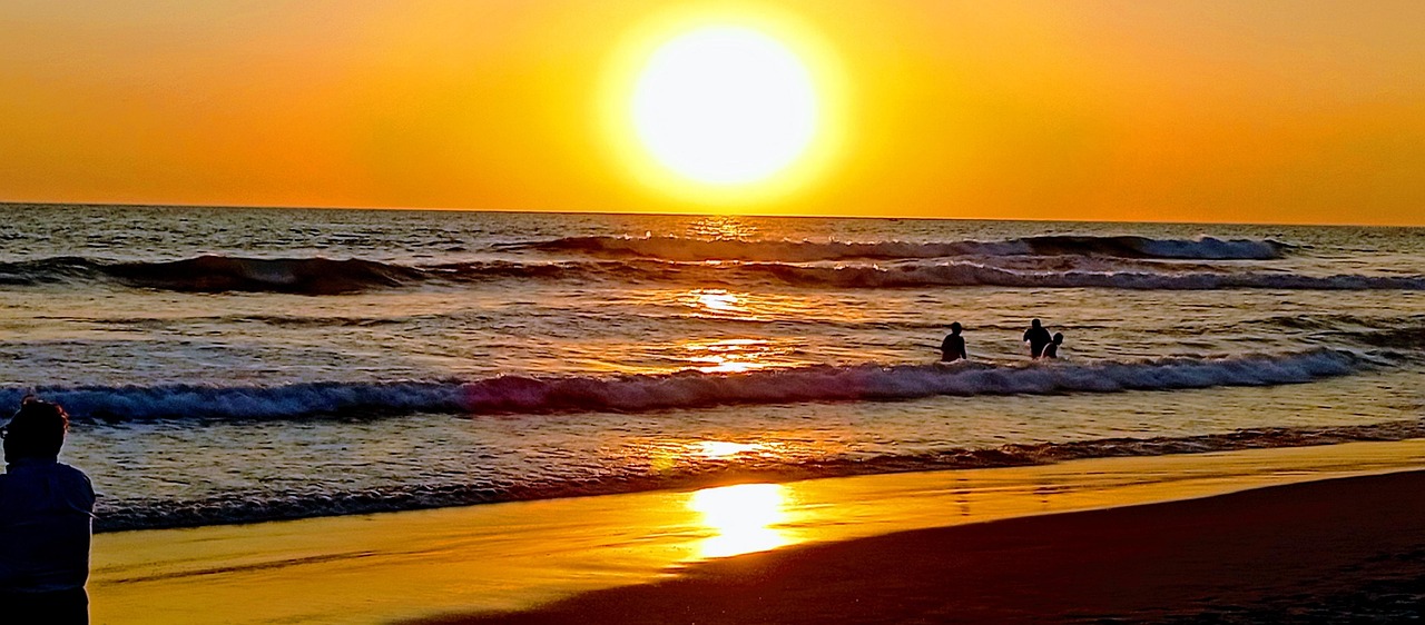 Pôr Do Sol Mar Água - Foto gratuita no Pixabay