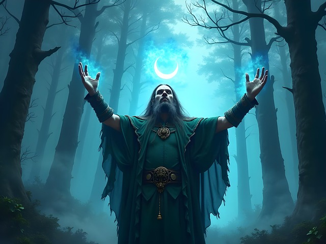 Download Fantasy, Druid, Magic. Royalty-Free Stock Illustration Image ...