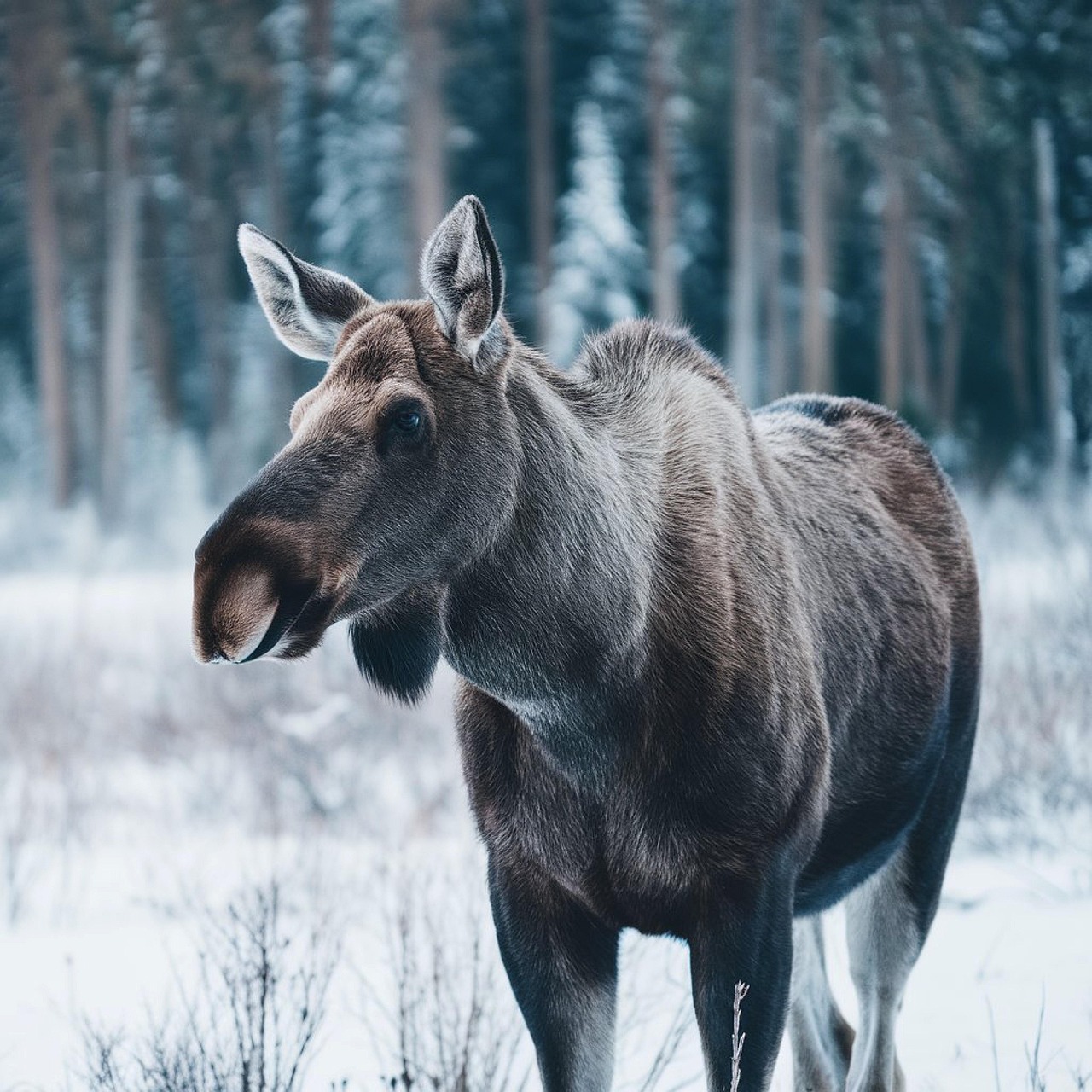 Moose Elk Deer - Free photo on Pixabay