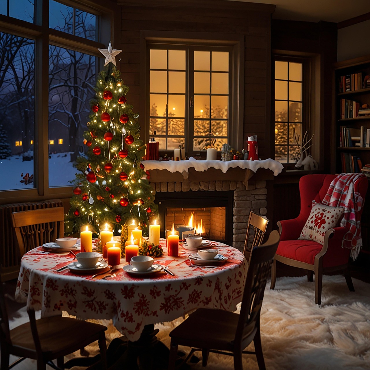 Navidad Año Nuevo Invierno Día - Imagen gratis en Pixabay