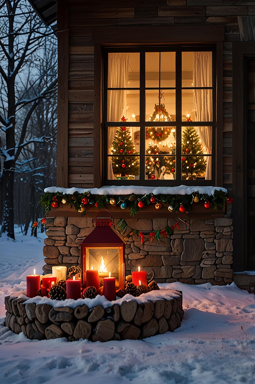 Navidad Año Nuevo Invierno Día - Imagen gratis en Pixabay