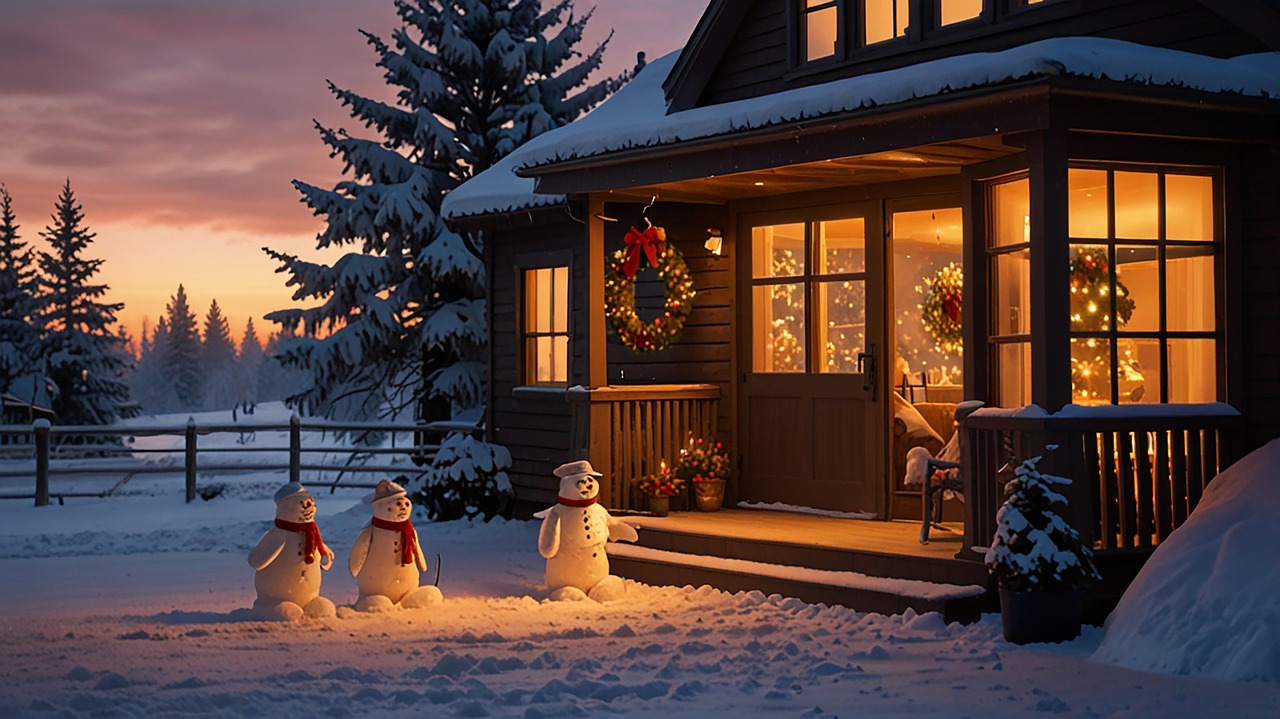 Navidad Año Nuevo Invierno Día - Imagen gratis en Pixabay