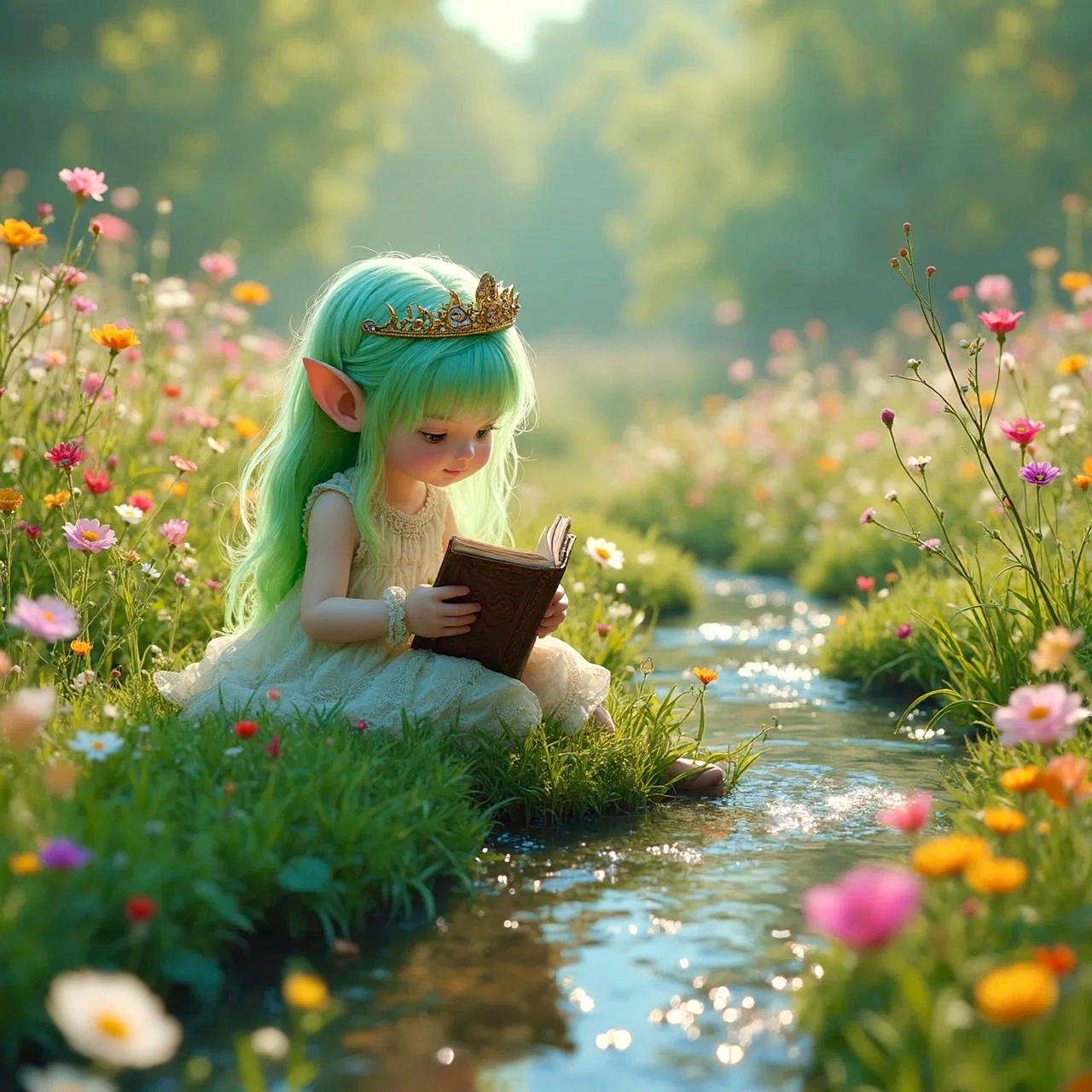 Download Pretty, Troll, Child. Royalty-Free Stock Illustration Image ...