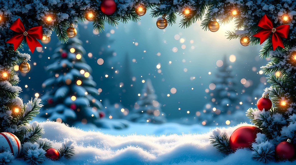 Download Christmas, Frame, Winter. Royalty-Free Stock Illustration ...