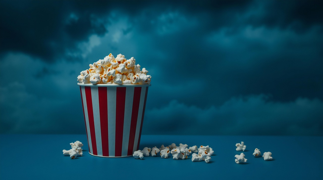 Download Popcorn, Cinema, Mall. Royalty-Free Stock Illustration Image ...