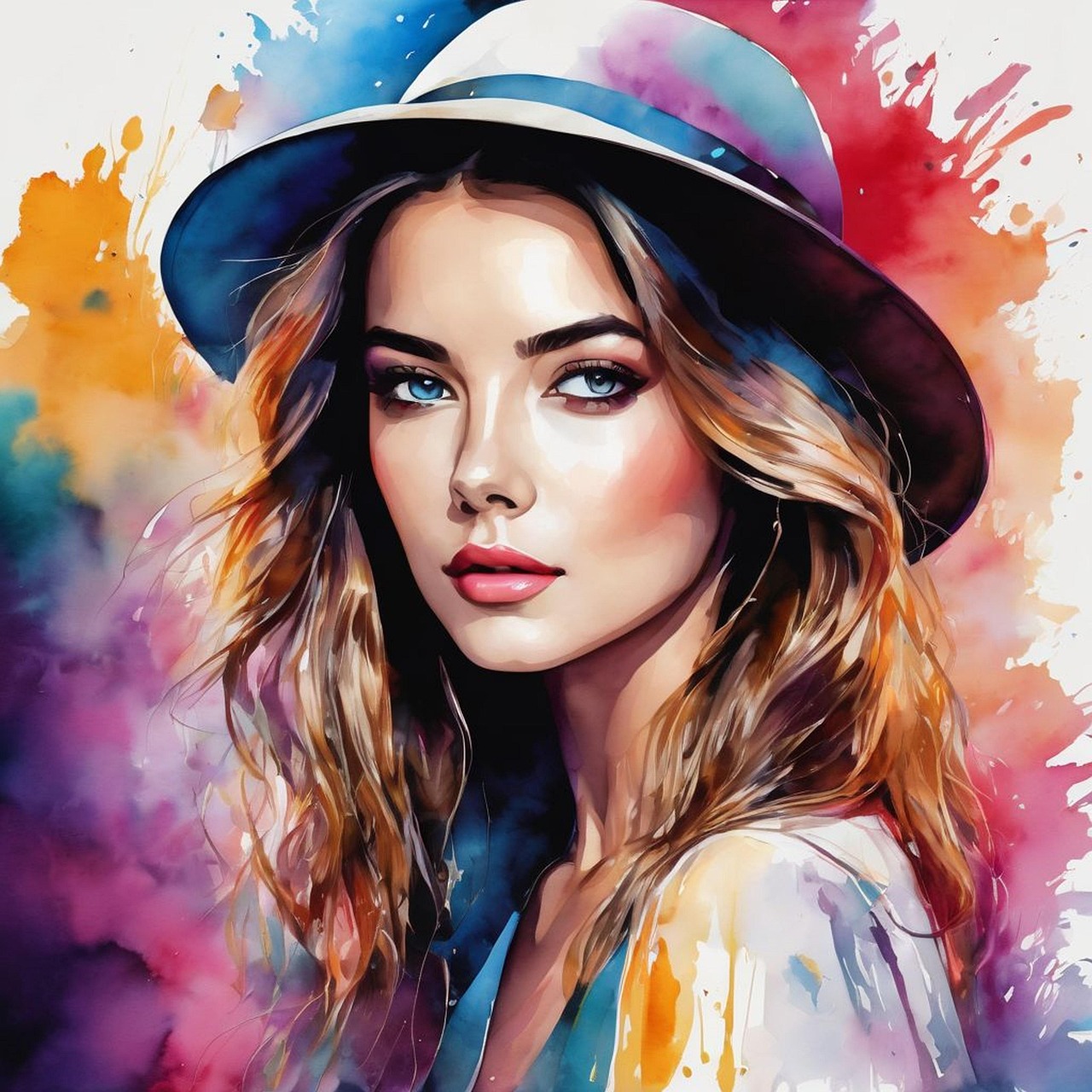 Download Woman, Portrait, Young. Royalty-Free Stock Illustration Image ...