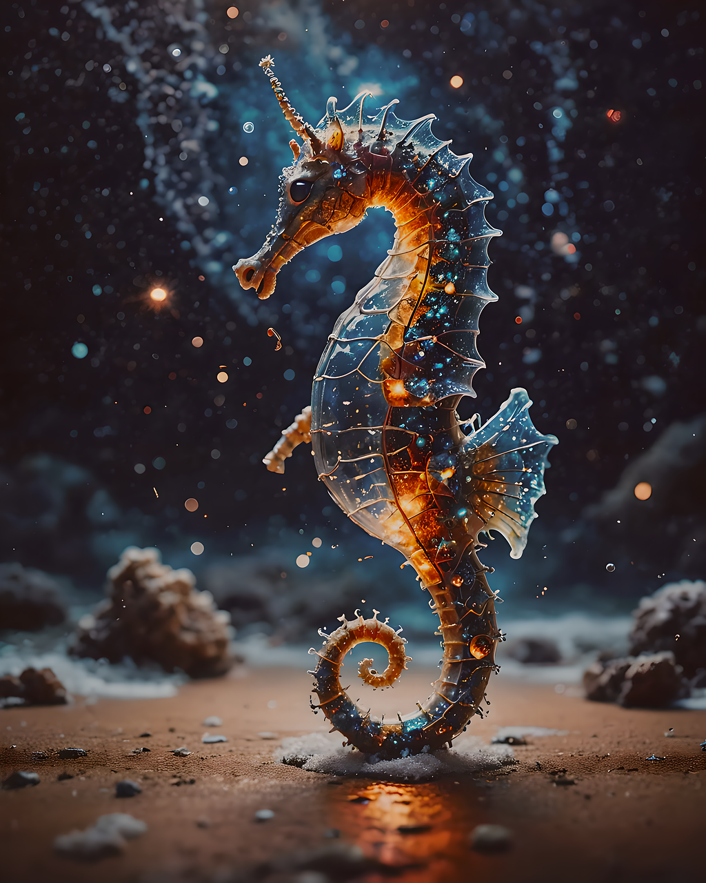 Download Seahorse, Nature, Fish. Royalty-Free Stock Illustration Image ...