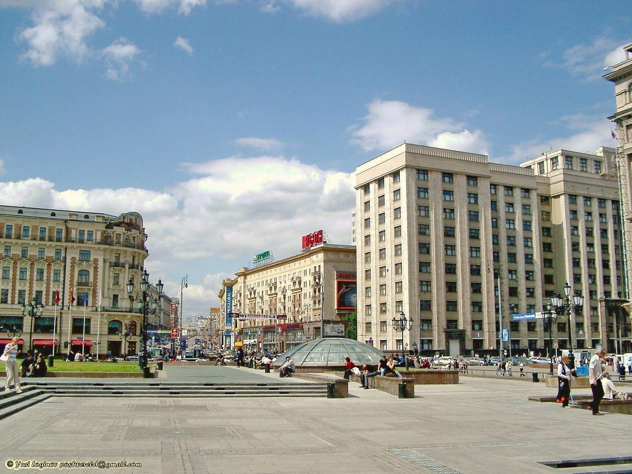 Manezhnaya Square Moscow Russia - Free photo on Pixabay