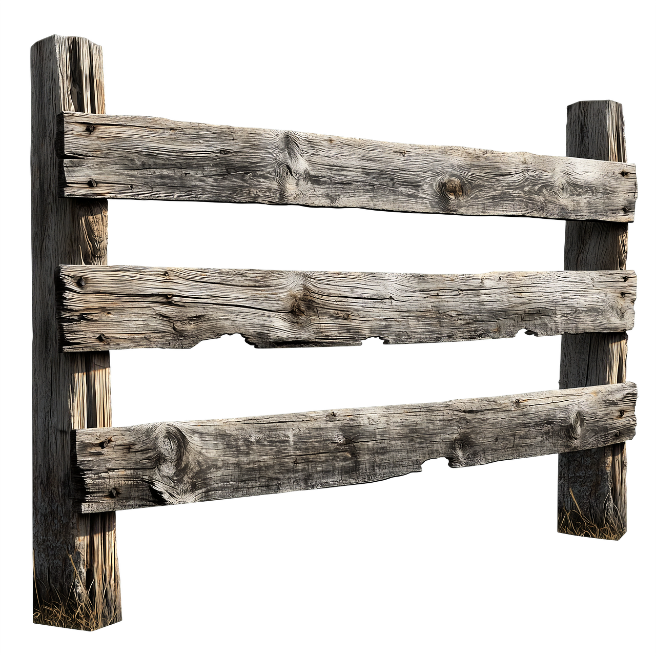 Download Wooden Fence, Rustic Design, Weathered Wood. Royalty-Free ...