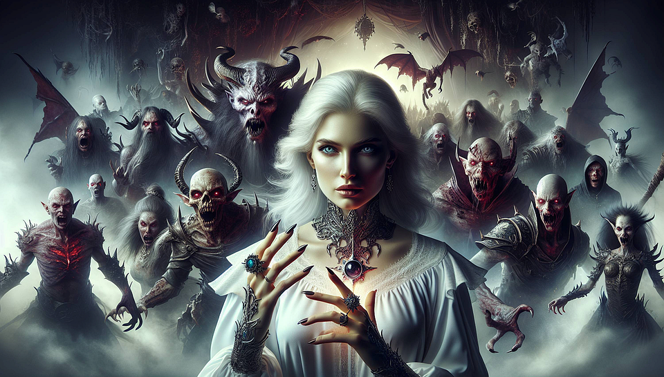 Download Demons, Devil, Monster. Royalty-Free Stock Illustration Image ...