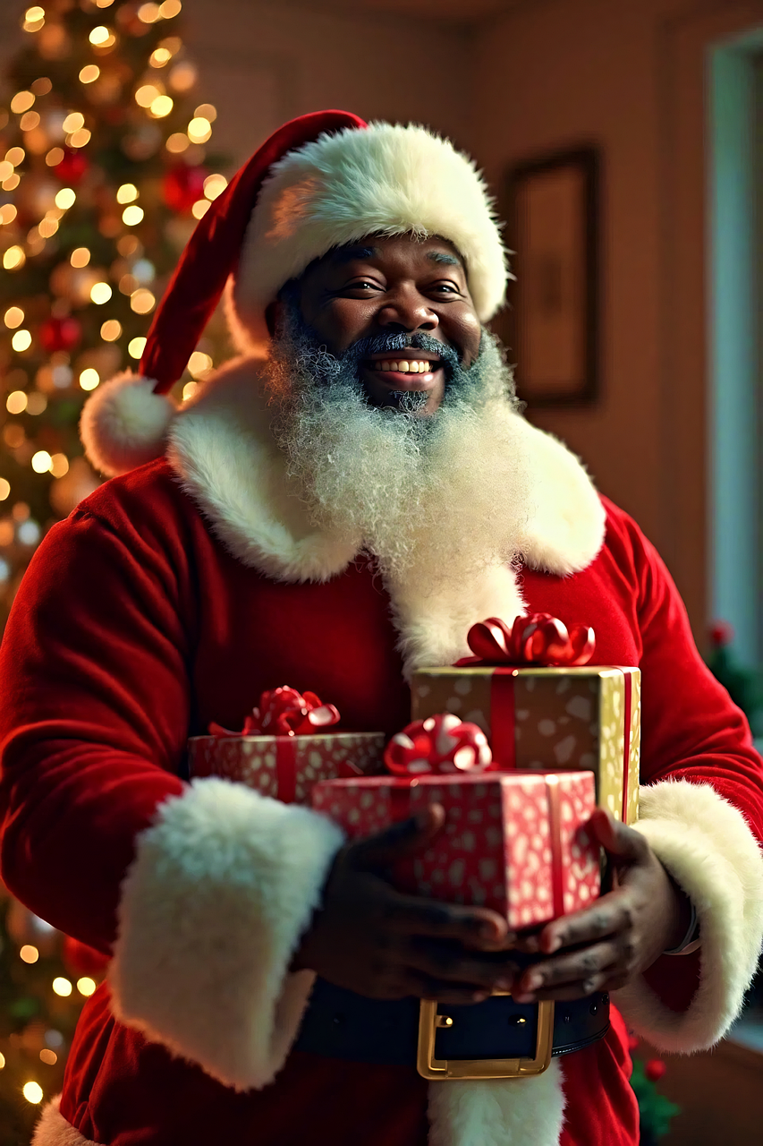 Download Santa Claus, Christmas, Xmas. Royalty-Free Stock Illustration ...