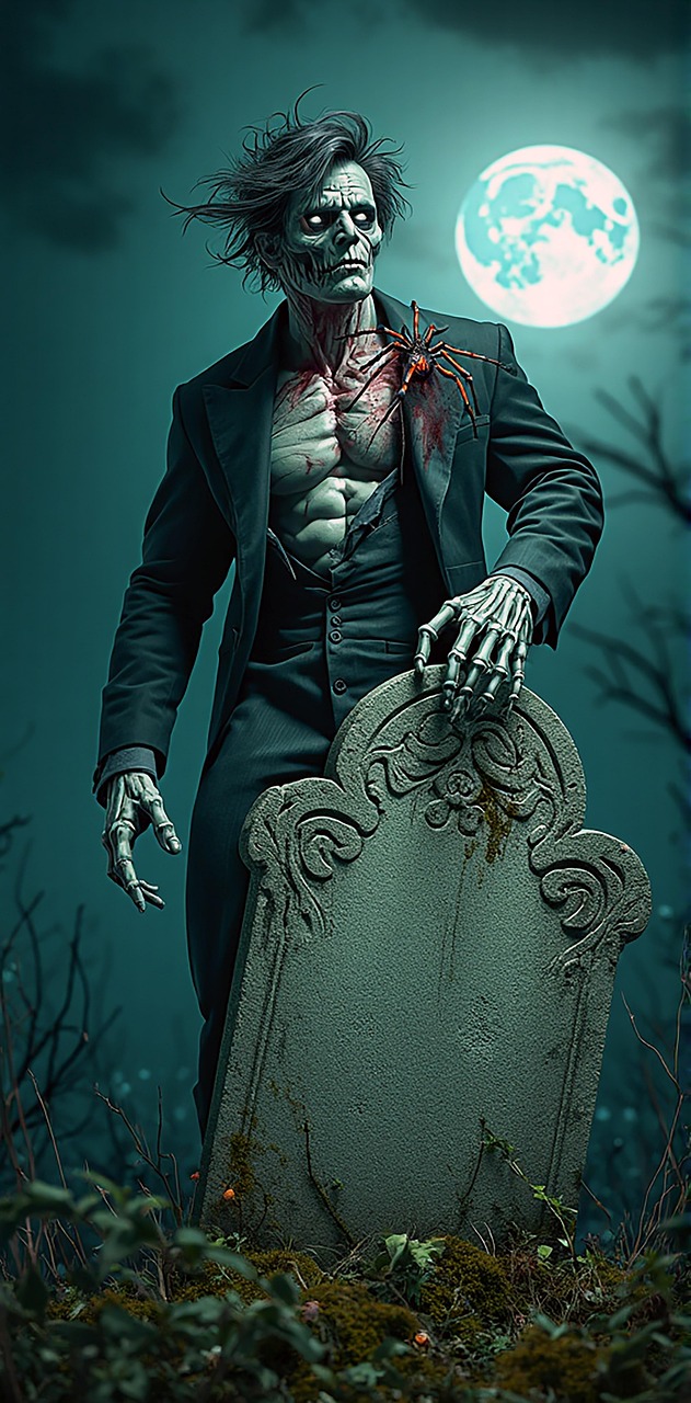 Download Ai Generated, Zombie, Horror. Royalty-Free Stock Illustration ...