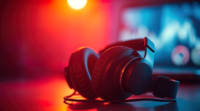 Download Headphones, Music, Listen. Royalty-Free Stock Illustration ...