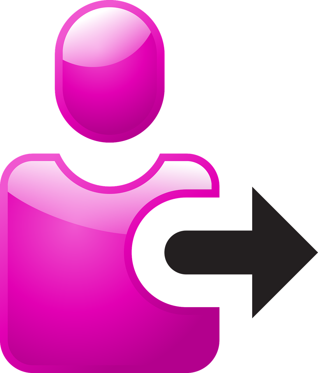 Download Person, Arrow, Right. Royalty-Free Vector Graphic - Pixabay