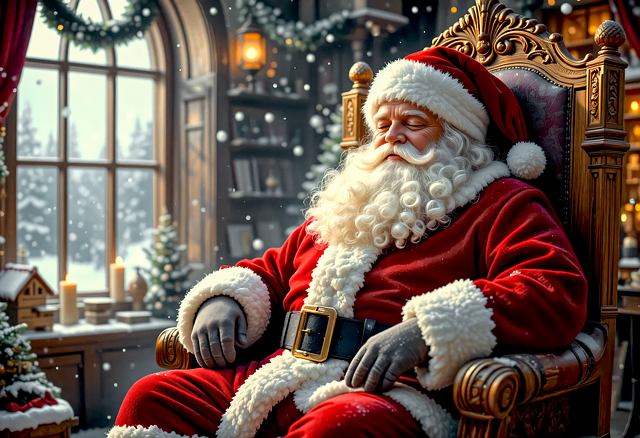 Download Portrait, Santa Claus, Character. Royalty-Free Stock ...
