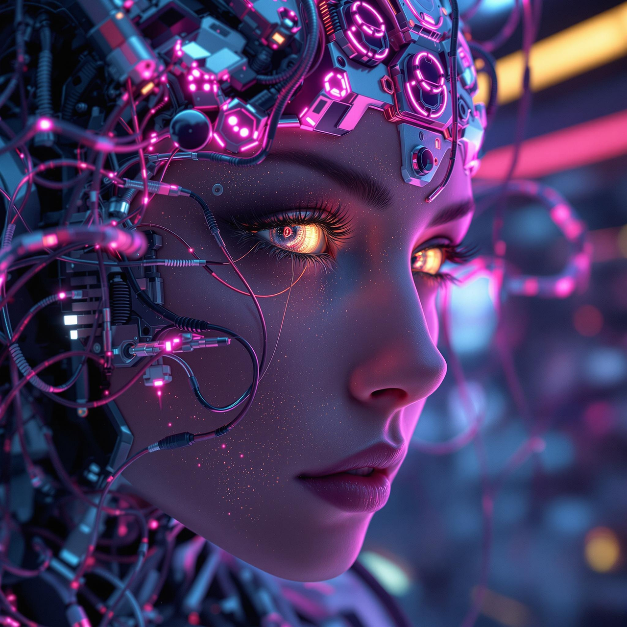 Ai Generado Cyborg Androide - Imagen gratis en Pixabay