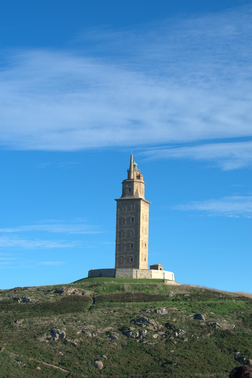 Menara Hercules Galicia Spanyol - Foto gratis di Pixabay