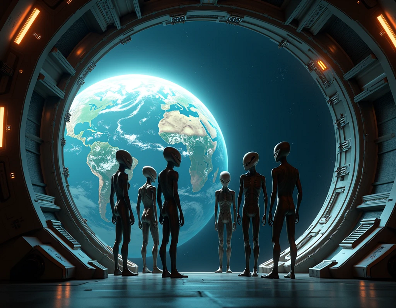 Download Aliens, Extraterrestrial, Ufo. Royalty-Free Stock Illustration ...