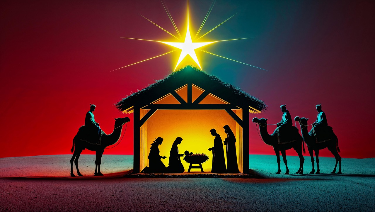 Crèche De Noël Naissance Jésus - Image gratuite sur Pixabay