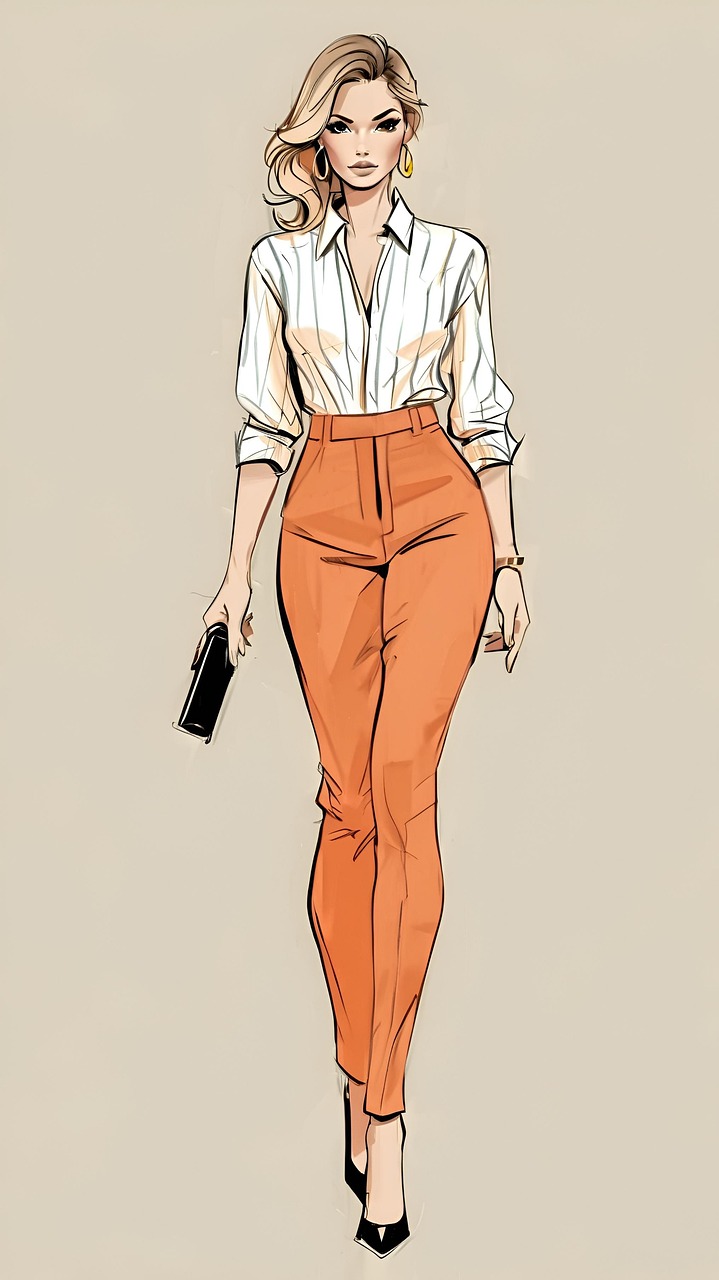 Download Fashion, Woman, Chic. Royalty-Free Stock Illustration Image ...