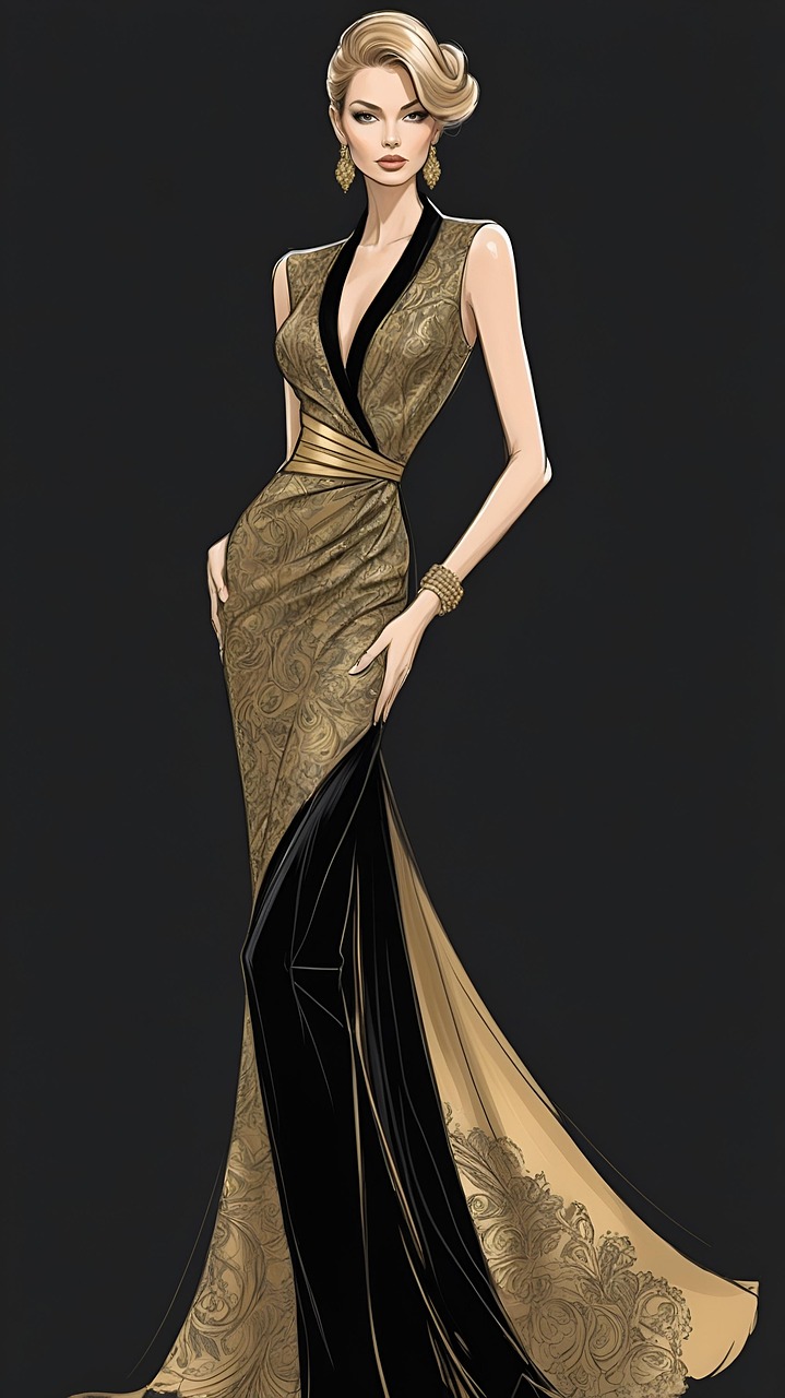 Download Fashion, Woman, Style. Royalty-Free Stock Illustration Image ...
