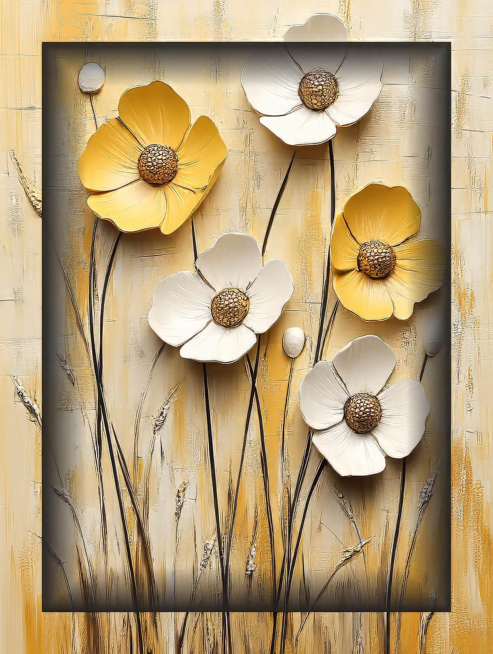 Download Flowers, Harvest, Picture Frame. Royalty-Free Stock ...