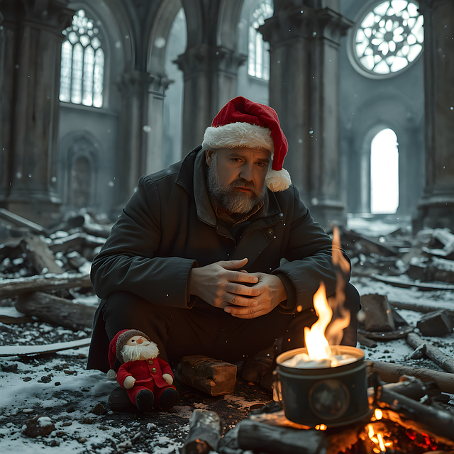 Download Homeless, Man, Church. Royalty-Free Stock Illustration Image ...