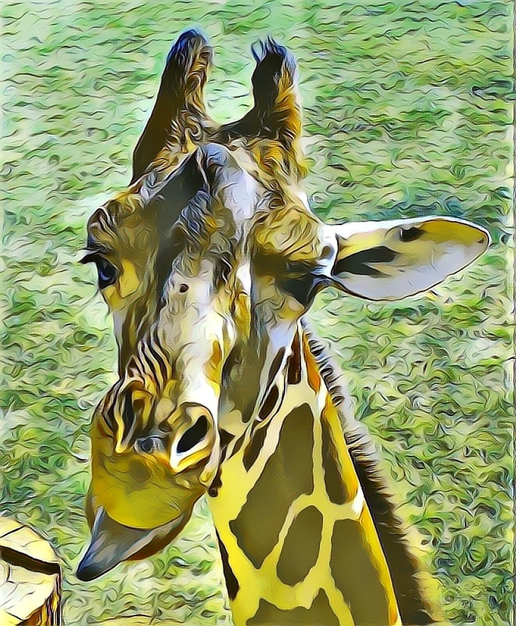 Giraffe Natur Tier - Kostenloses Foto auf Pixabay