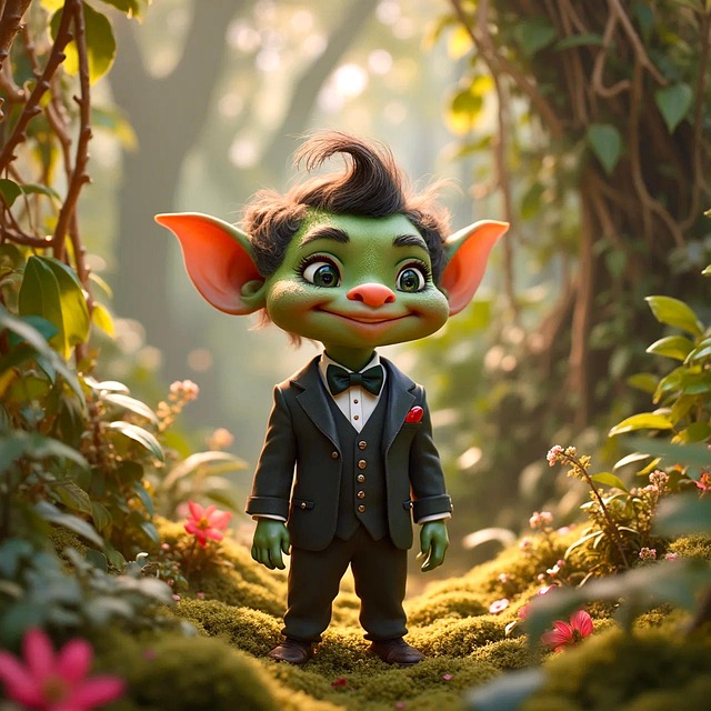 Download Ai Generated, Troll, Fantasy. Royalty-Free Stock Illustration ...