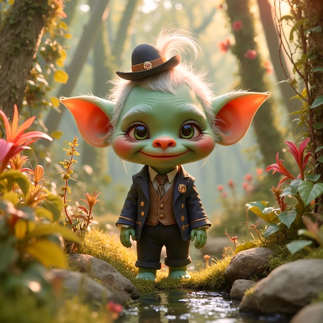 Download Ai Generated, Troll, Fantasy. Royalty-Free Stock Illustration ...