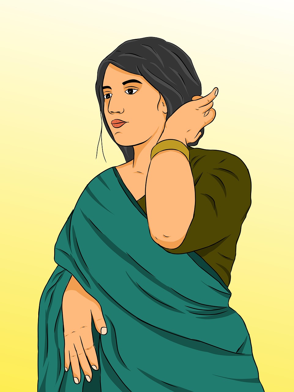 Indiano Mulher Retrato - Foto gratuita no Pixabay
