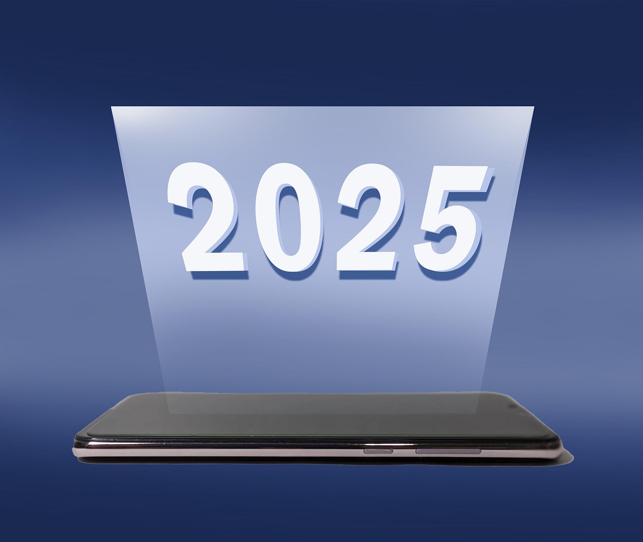 New Year Cell Phone 2025 - Free photo on Pixabay