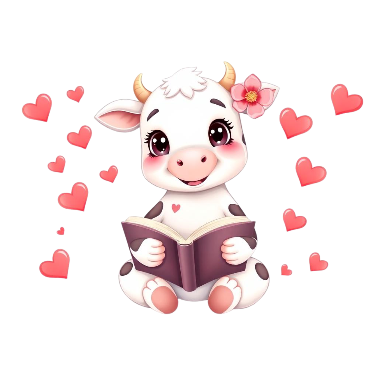 Ilustrasi Anak Sapi Seni Binatang - Gambar gratis di Pixabay