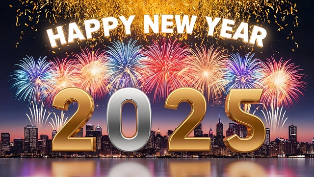 Download Happy New Year, New Year, Graphic Design. Royalty-Free Stock ...