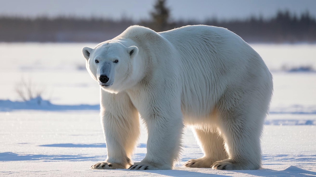 Download Polar Bear, Snow, Winter. Royalty-Free Stock Illustration ...