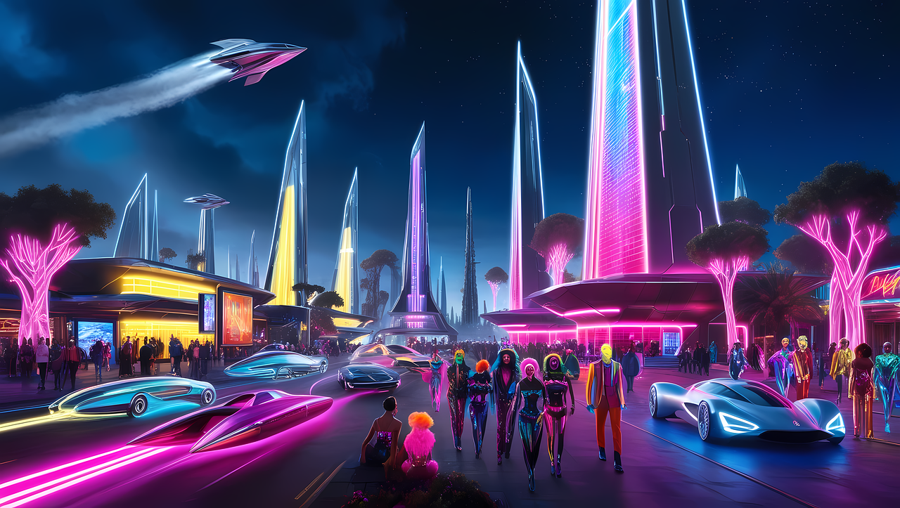 Futur Techno Futuriste - Image gratuite sur Pixabay