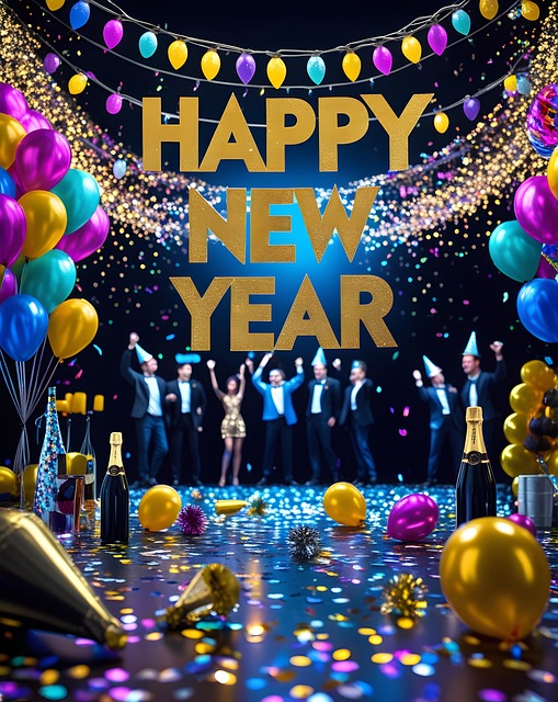 Feliz Año Nuevo San Valentin - Imagen gratis en Pixabay