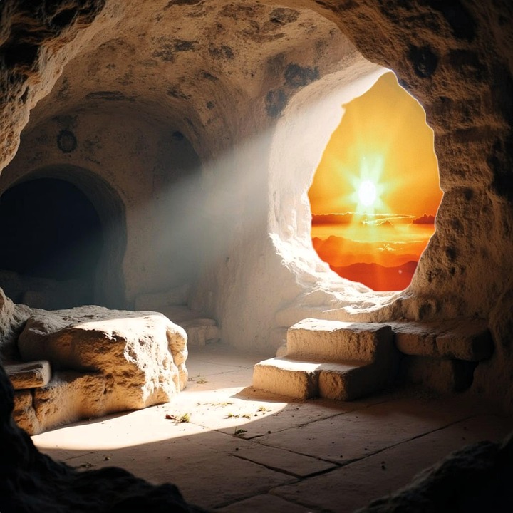 Download Tomb, Empty Tomb, Resurrection. Royalty-Free Stock ...