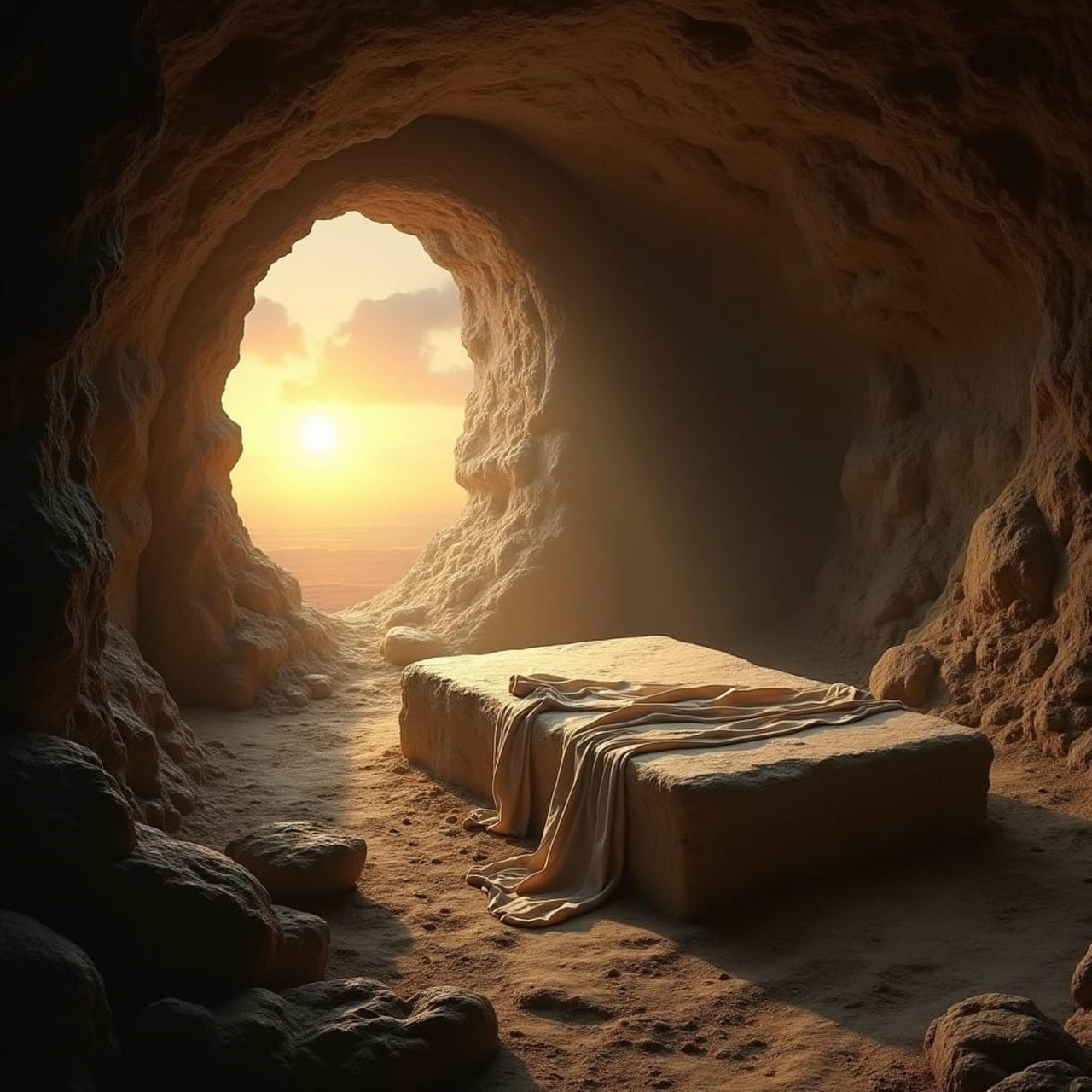 Download Tomb, Empty Tomb, Resurrection. Royalty-Free Stock ...